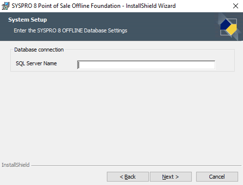 Installing SYSPRO Point of Sale