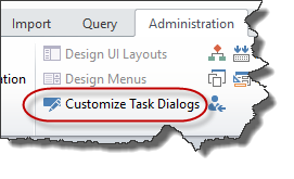 Task Dialogs